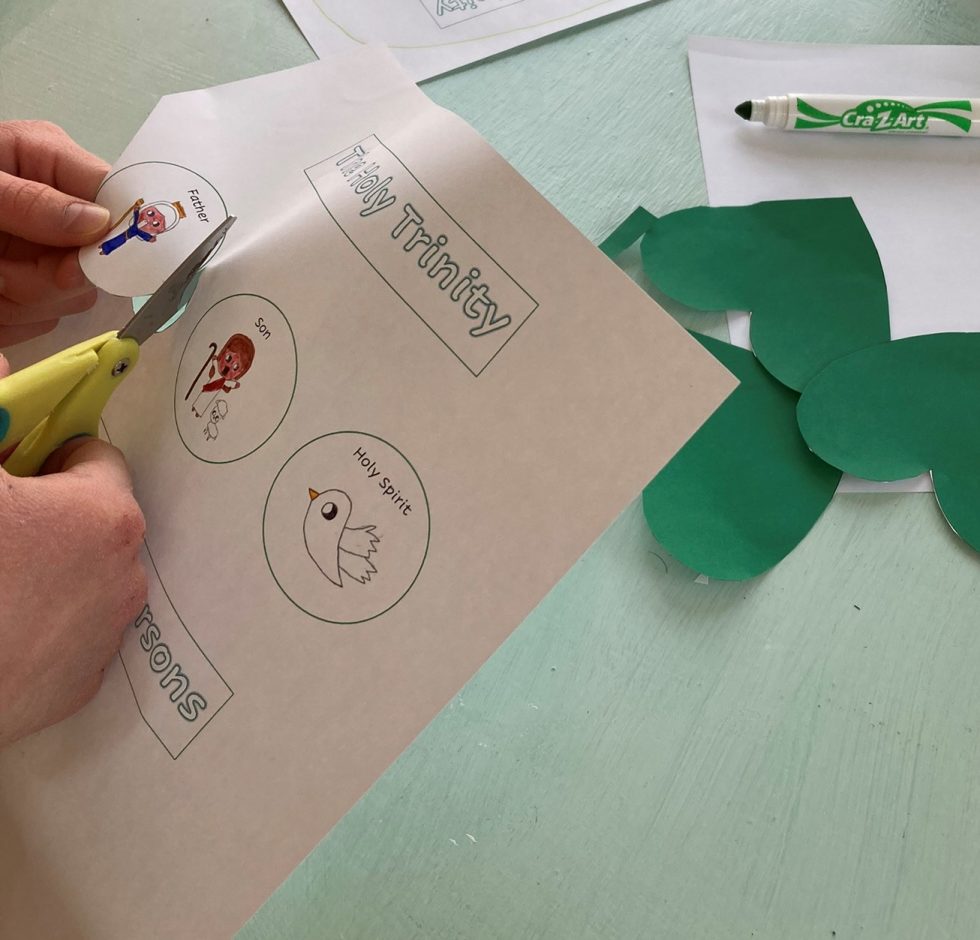 Saint Patrick’s Day Holy Trinity Craft|Sparkles and Sprinkles