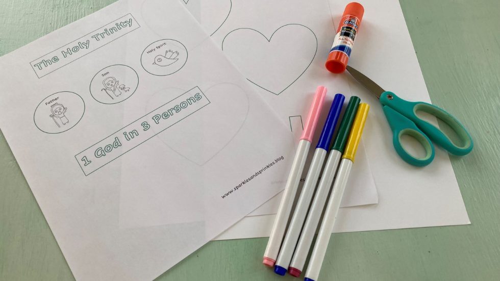 Saint Patrick’s Day Holy Trinity Craft|Sparkles and Sprinkles