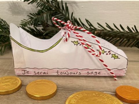 French Saint Nicolas Day Shoe|Sparkles and Sprinkles